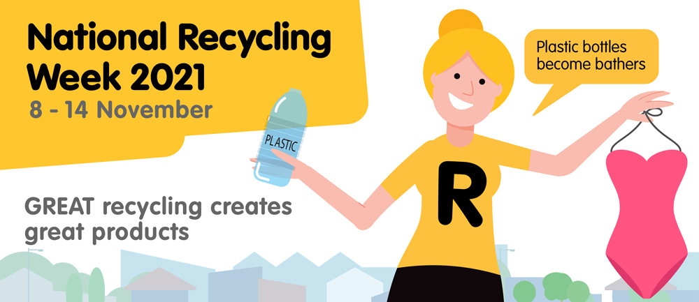 National Recycling Week | WasteSorted